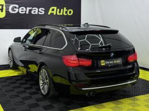 Black BMW 320 2019 in Avizieniai, with an engine capacity of 2.00 L and mileage of 277 thousand km for 12890 €, photo 6 on AUTOMOTO.COM.LV