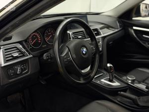 Black BMW 320 2019 in Avizieniai, with an engine capacity of 2.00 L and mileage of 277 thousand km for 12890 €, photo 9 on AUTOMOTO.COM.LV