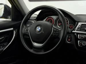 Black BMW 320 2019 in Avizieniai, with an engine capacity of 2.00 L and mileage of 277 thousand km for 12890 €, photo 18 on AUTOMOTO.COM.LV