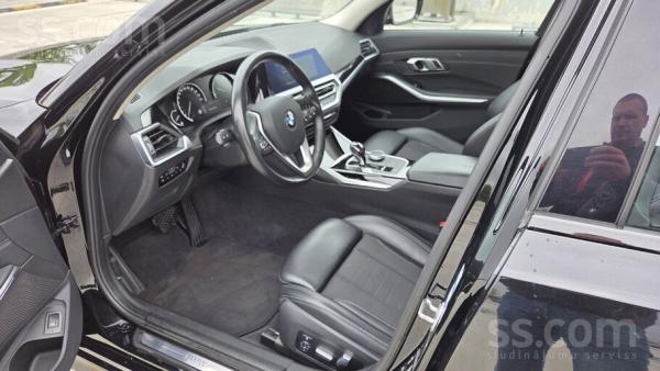 Melns BMW 320 2019 Rīga, ar dzinēja tilpumu 2.00 L un nobraukumu 192 tūkst. km par 18500 €, foto 5 vietnē AUTOMOTO.COM.LV