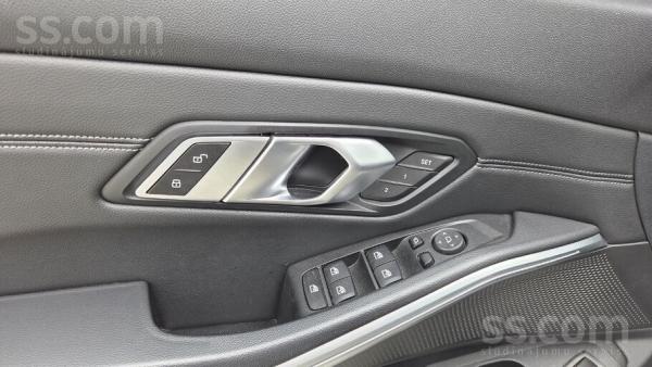 Melns BMW 320 2019 Rīga, ar dzinēja tilpumu 2.00 L un nobraukumu 192 tūkst. km par 18500 €, foto 9 vietnē AUTOMOTO.COM.LV