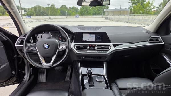 Melns BMW 320 2019 Rīga, ar dzinēja tilpumu 2.00 L un nobraukumu 192 tūkst. km par 18500 €, foto 10 vietnē AUTOMOTO.COM.LV