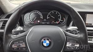 Black BMW 320 2019 in Riga, with an engine capacity of 2.00 L and mileage of 192 thousand km for 18500 €, photo 16 on AUTOMOTO.COM.LV