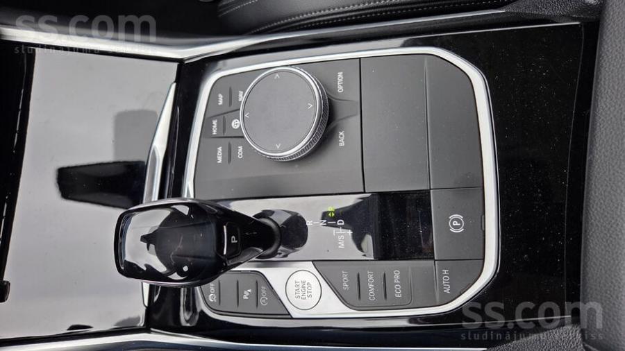 Black BMW 320 2019 in Riga, with an engine capacity of 2.00 L and mileage of 192 thousand km for 18500 €, photo 17 on AUTOMOTO.COM.LV