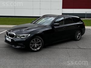 Черный БМВ 320 2019 в Рига, объемом двигателя 2.00 л и пробегом 250 тыс. км за 15990 €, фото  на AUTOMOTO.COM.LV
