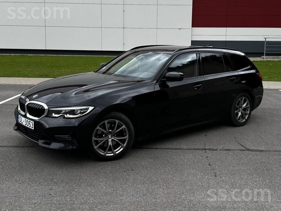 Melns BMW 320 2019 Rīga, ar dzinēja tilpumu 2.00 L un nobraukumu 250 tūkst. km par 15990 €, foto 1 vietnē AUTOMOTO.COM.LV