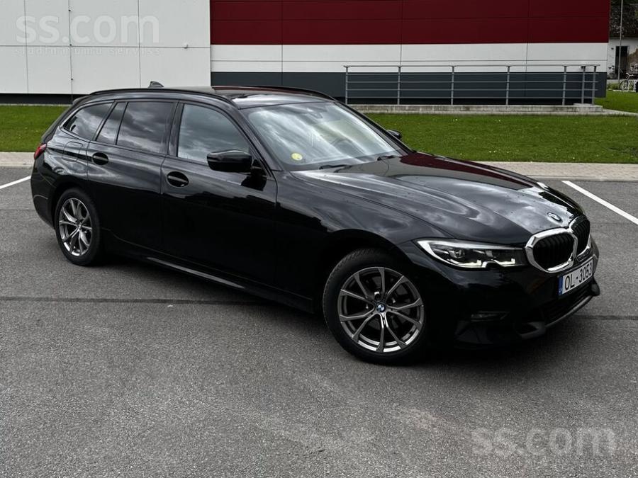 Melns BMW 320 2019 Rīga, ar dzinēja tilpumu 2.00 L un nobraukumu 250 tūkst. km par 15990 €, foto 3 vietnē AUTOMOTO.COM.LV