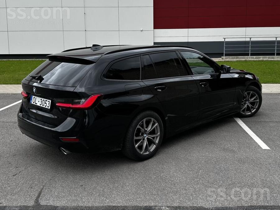 Melns BMW 320 2019 Rīga, ar dzinēja tilpumu 2.00 L un nobraukumu 250 tūkst. km par 15990 €, foto 4 vietnē AUTOMOTO.COM.LV