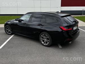 Melns BMW 320 2019 Rīga, ar dzinēja tilpumu 2.00 L un nobraukumu 250 tūkst. km par 15990 €, foto 5 vietnē AUTOMOTO.COM.LV