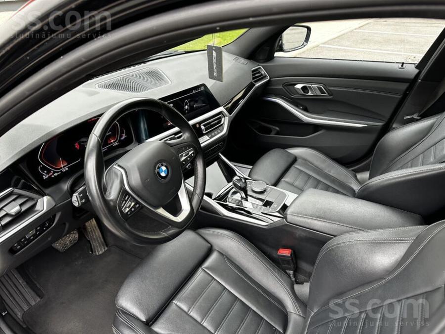 Melns BMW 320 2019 Rīga, ar dzinēja tilpumu 2.00 L un nobraukumu 250 tūkst. km par 15990 €, foto 6 vietnē AUTOMOTO.COM.LV