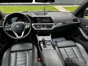 Melns BMW 320 2019 Rīga, ar dzinēja tilpumu 2.00 L un nobraukumu 250 tūkst. km par 15990 €, foto 7 vietnē AUTOMOTO.COM.LV