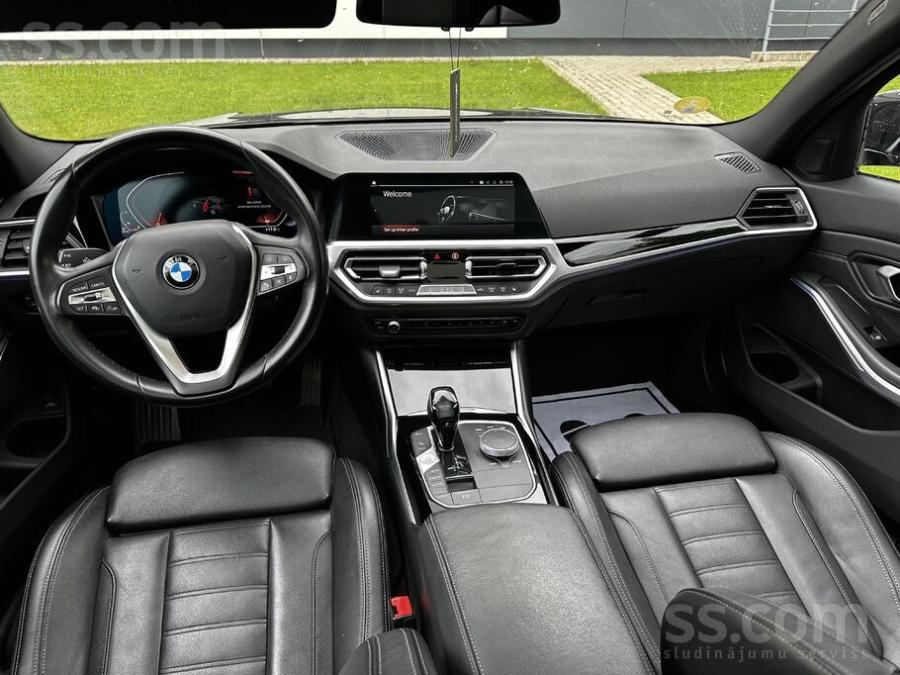 Melns BMW 320 2019 Rīga, ar dzinēja tilpumu 2.00 L un nobraukumu 250 tūkst. km par 15990 €, foto 7 vietnē AUTOMOTO.COM.LV