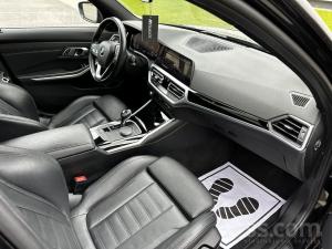 Melns BMW 320 2019 Rīga, ar dzinēja tilpumu 2.00 L un nobraukumu 250 tūkst. km par 15990 €, foto 8 vietnē AUTOMOTO.COM.LV