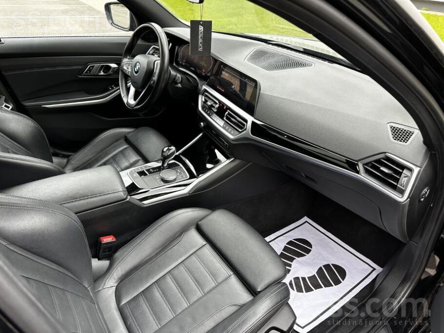 Melns BMW 320 2019 Rīga, ar dzinēja tilpumu 2.00 L un nobraukumu 250 tūkst. km par 15990 €, foto 8 vietnē AUTOMOTO.COM.LV