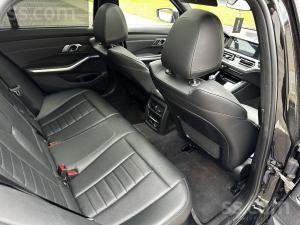 Melns BMW 320 2019 Rīga, ar dzinēja tilpumu 2.00 L un nobraukumu 250 tūkst. km par 15990 €, foto 10 vietnē AUTOMOTO.COM.LV