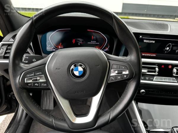 Black BMW 320 2019 in Riga, with an engine capacity of 2.00 L and mileage of 250 thousand km for 15990 €, photo 10 on AUTOMOTO.COM.LV