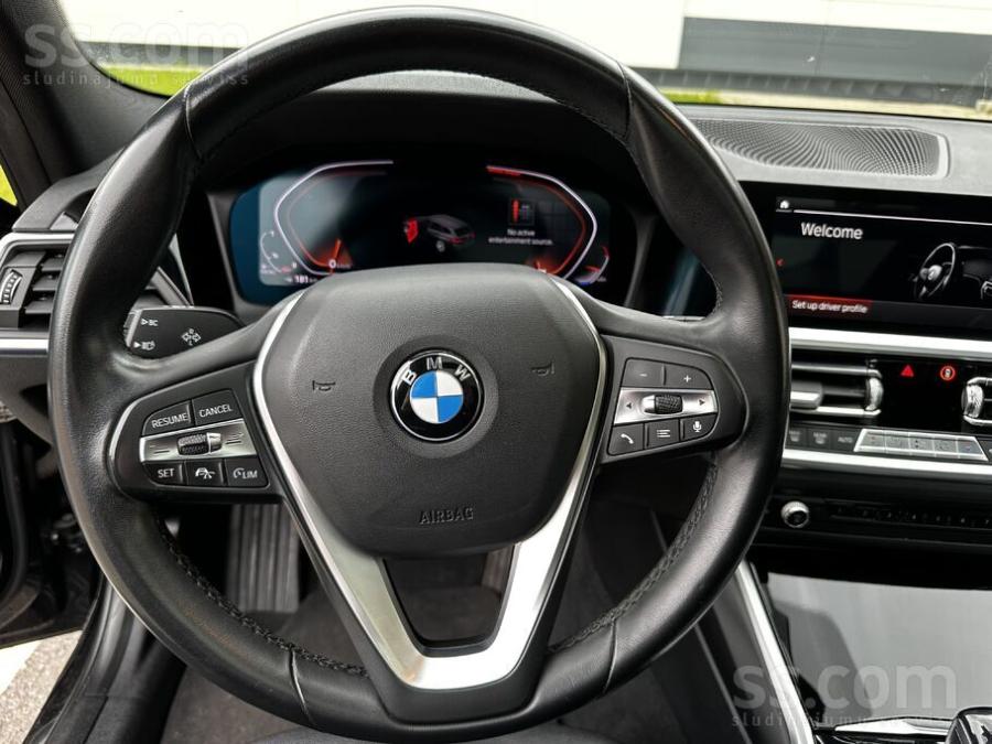 Melns BMW 320 2019 Rīga, ar dzinēja tilpumu 2.00 L un nobraukumu 250 tūkst. km par 15990 €, foto 11 vietnē AUTOMOTO.COM.LV