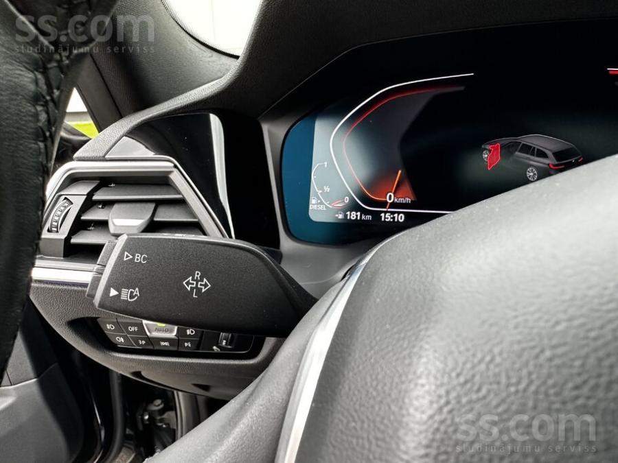 Melns BMW 320 2019 Rīga, ar dzinēja tilpumu 2.00 L un nobraukumu 250 tūkst. km par 15990 €, foto 12 vietnē AUTOMOTO.COM.LV