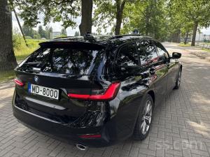 Black BMW 320 2019 in Valmiera, with an engine capacity of 2.00 L and mileage of 366 thousand km for 16700 €, photo 8 on AUTOMOTO.COM.LV