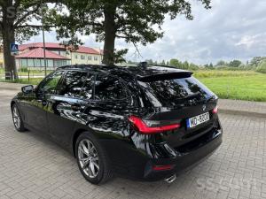 Black BMW 320 2019 in Valmiera, with an engine capacity of 2.00 L and mileage of 366 thousand km for 16700 €, photo 11 on AUTOMOTO.COM.LV