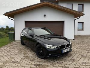 Melns BMW 320 2019 Rīga, ar dzinēja tilpumu 2.00 L un nobraukumu 280 tūkst. km par 10950 €, foto  vietnē AUTOMOTO.COM.LV