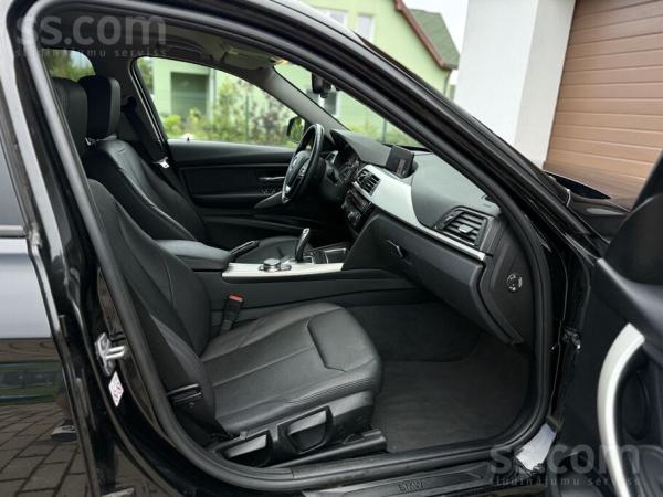 Melns BMW 320 2019 Rīga, ar dzinēja tilpumu 2.00 L un nobraukumu 280 tūkst. km par 10950 €, foto 9 vietnē AUTOMOTO.COM.LV