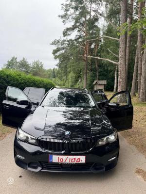 Melns BMW 320 2019 Šauļi, ar dzinēja tilpumu 2.00 L un nobraukumu 271 tūkst. km par 15900 €, foto 5 vietnē AUTOMOTO.COM.LV