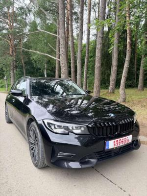 Melns BMW 320 2019 Šauļi, ar dzinēja tilpumu 2.00 L un nobraukumu 271 tūkst. km par 15900 €, foto 6 vietnē AUTOMOTO.COM.LV