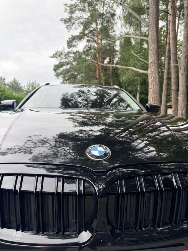 Melns BMW 320 2019 Šauļi, ar dzinēja tilpumu 2.00 L un nobraukumu 271 tūkst. km par 15900 €, foto 7 vietnē AUTOMOTO.COM.LV