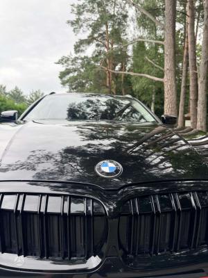Melns BMW 320 2019 Šauļi, ar dzinēja tilpumu 2.00 L un nobraukumu 271 tūkst. km par 15900 €, foto 8 vietnē AUTOMOTO.COM.LV