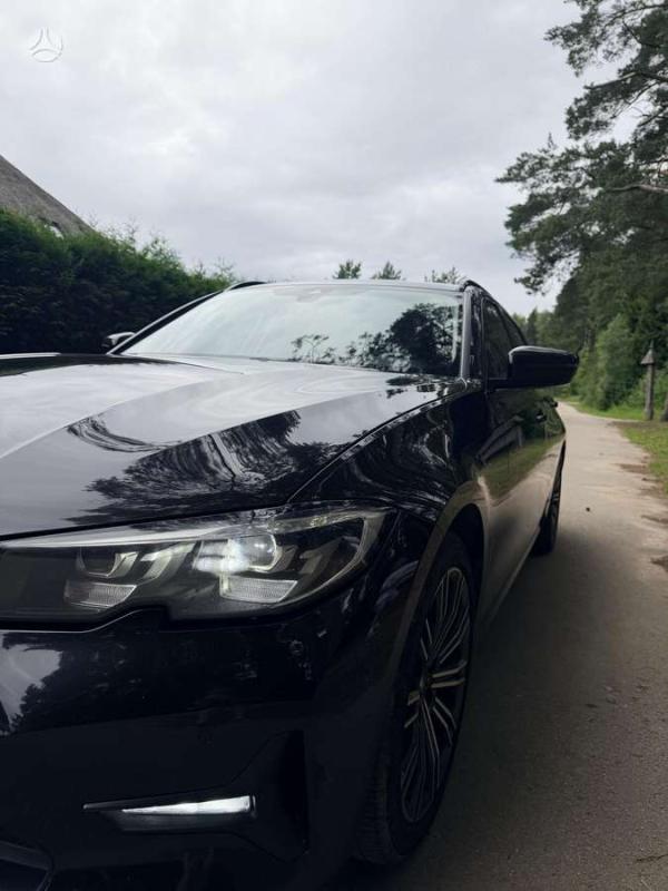 Melns BMW 320 2019 Šauļi, ar dzinēja tilpumu 2.00 L un nobraukumu 271 tūkst. km par 15900 €, foto 9 vietnē AUTOMOTO.COM.LV