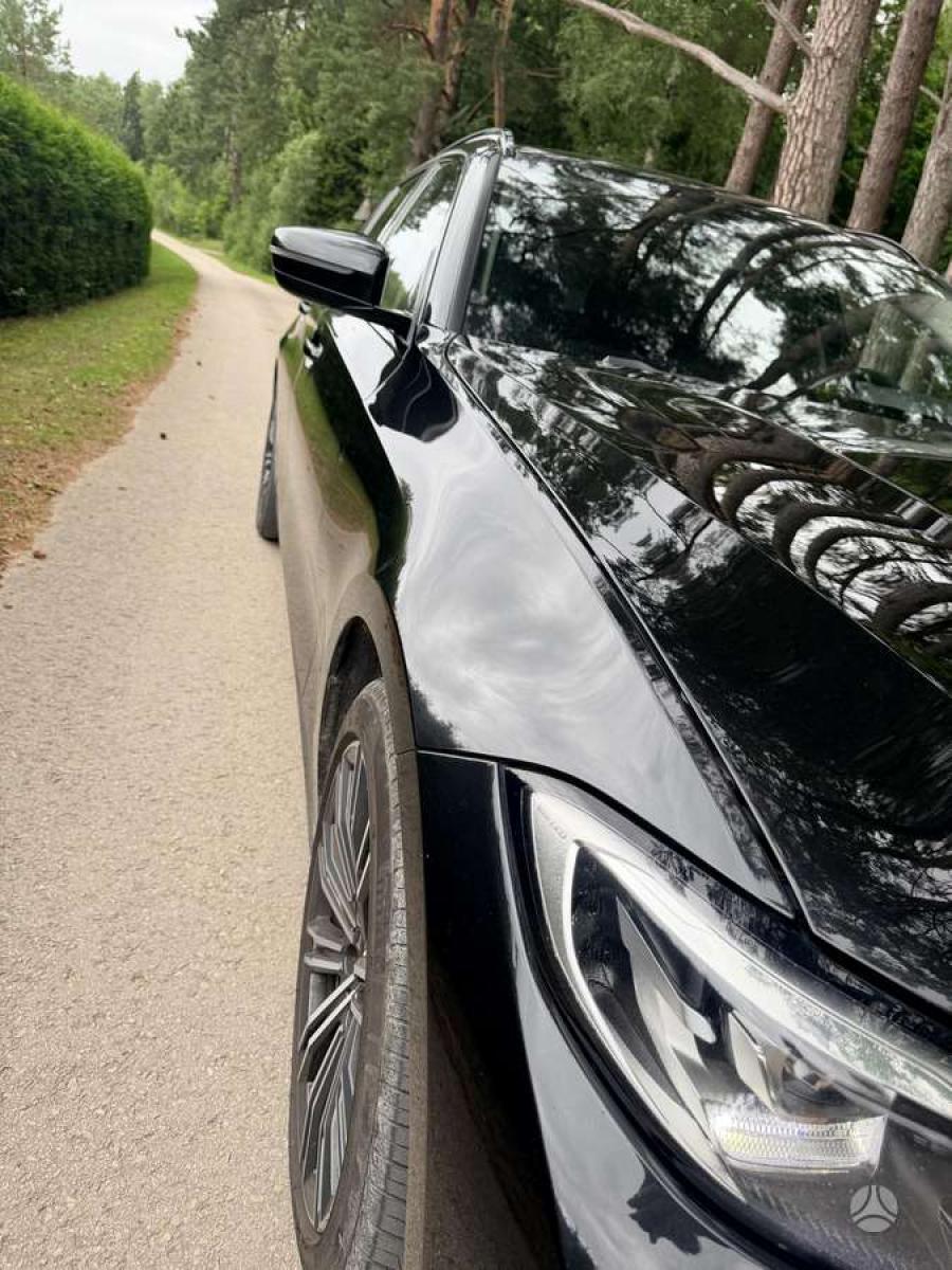 Melns BMW 320 2019 Šauļi, ar dzinēja tilpumu 2.00 L un nobraukumu 271 tūkst. km par 15900 €, foto 11 vietnē AUTOMOTO.COM.LV