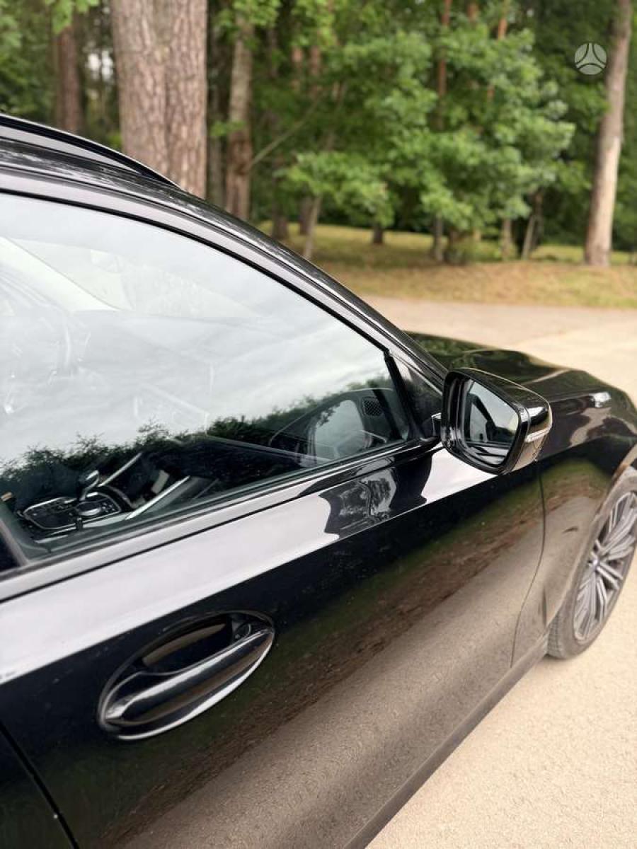 Melns BMW 320 2019 Šauļi, ar dzinēja tilpumu 2.00 L un nobraukumu 271 tūkst. km par 15900 €, foto 12 vietnē AUTOMOTO.COM.LV