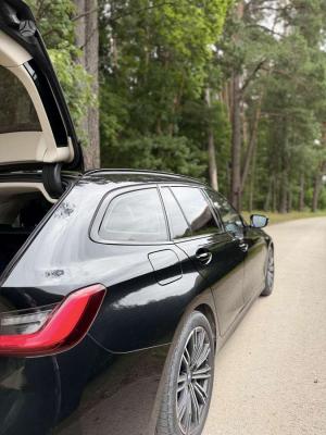 Melns BMW 320 2019 Šauļi, ar dzinēja tilpumu 2.00 L un nobraukumu 271 tūkst. km par 15900 €, foto 13 vietnē AUTOMOTO.COM.LV