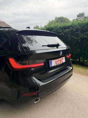 Melns BMW 320 2019 Šauļi, ar dzinēja tilpumu 2.00 L un nobraukumu 271 tūkst. km par 15900 €, foto 15 vietnē AUTOMOTO.COM.LV