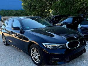 Black BMW 320 2019 in Taurage, with an engine capacity of 2.00 L and mileage of 242 thousand km for 10900 €, photo 3 on AUTOMOTO.COM.LV