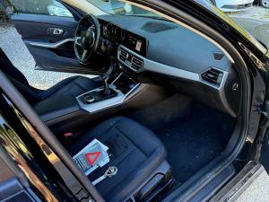 Black BMW 320 2019 in Taurage, with an engine capacity of 2.00 L and mileage of 242 thousand km for 10900 €, photo 7 on AUTOMOTO.COM.LV