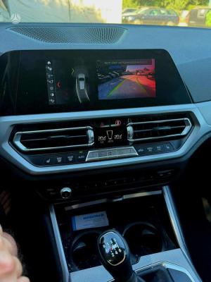 Black BMW 320 2019 in Taurage, with an engine capacity of 2.00 L and mileage of 242 thousand km for 10900 €, photo 9 on AUTOMOTO.COM.LV