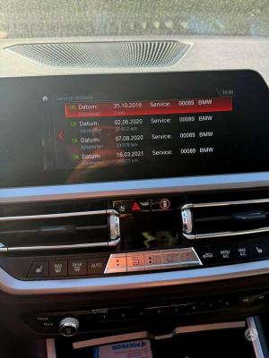 Black BMW 320 2019 in Taurage, with an engine capacity of 2.00 L and mileage of 242 thousand km for 10900 €, photo 10 on AUTOMOTO.COM.LV