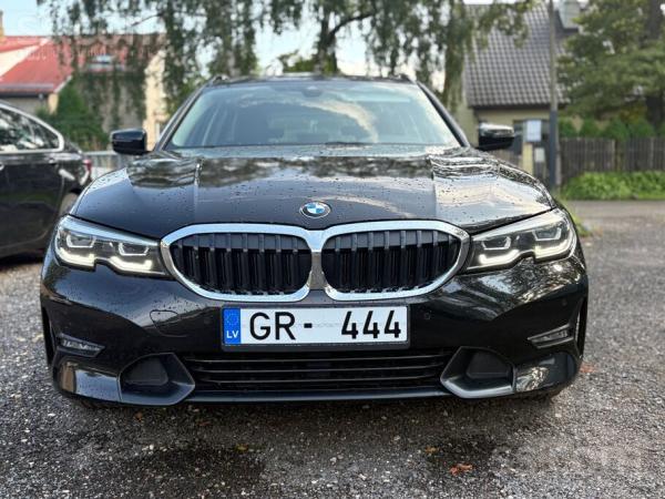 Melns BMW 320 2019 Rīga, ar dzinēja tilpumu 2.00 L un nobraukumu 0 tūkst. km par 18000 €, foto 1 vietnē AUTOMOTO.COM.LV