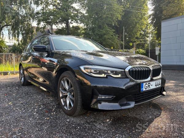 Melns BMW 320 2019 Rīga, ar dzinēja tilpumu 2.00 L un nobraukumu 0 tūkst. km par 18000 €, foto 3 vietnē AUTOMOTO.COM.LV