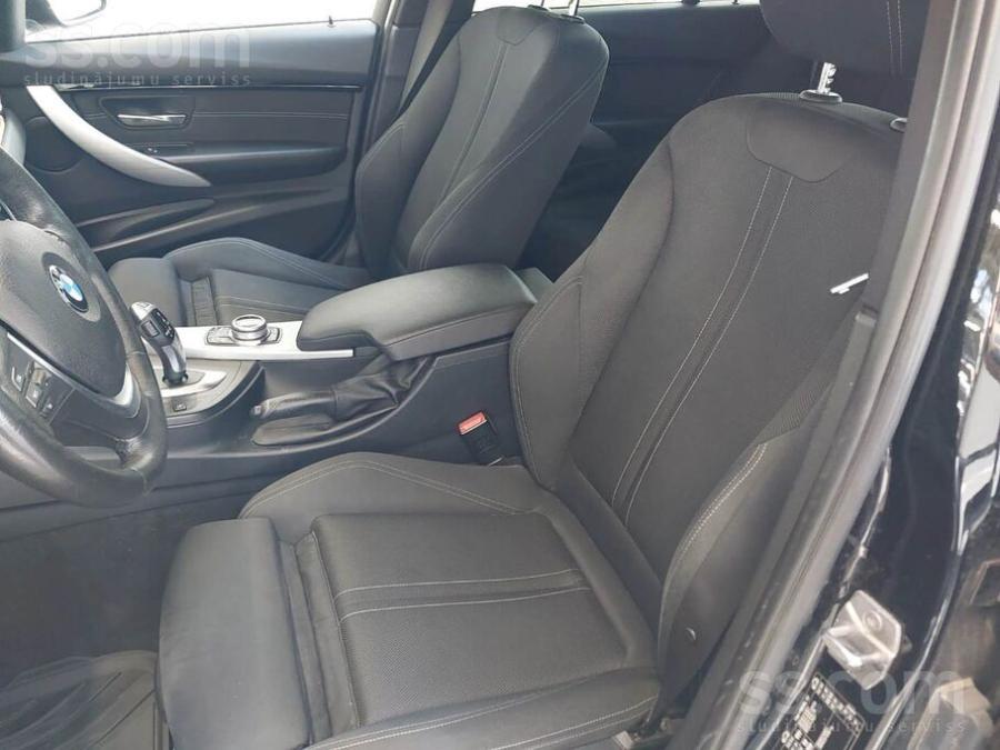 Melns BMW 320 2019 Rīga, ar dzinēja tilpumu 2.00 L un nobraukumu 228 tūkst. km par 12999 €, foto 8 vietnē AUTOMOTO.COM.LV