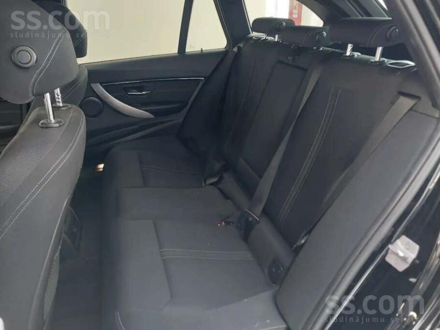 Melns BMW 320 2019 Rīga, ar dzinēja tilpumu 2.00 L un nobraukumu 228 tūkst. km par 12999 €, foto 9 vietnē AUTOMOTO.COM.LV