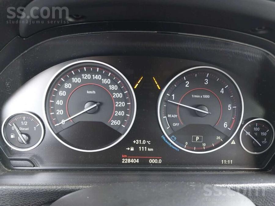 Melns BMW 320 2019 Rīga, ar dzinēja tilpumu 2.00 L un nobraukumu 228 tūkst. km par 12999 €, foto 10 vietnē AUTOMOTO.COM.LV
