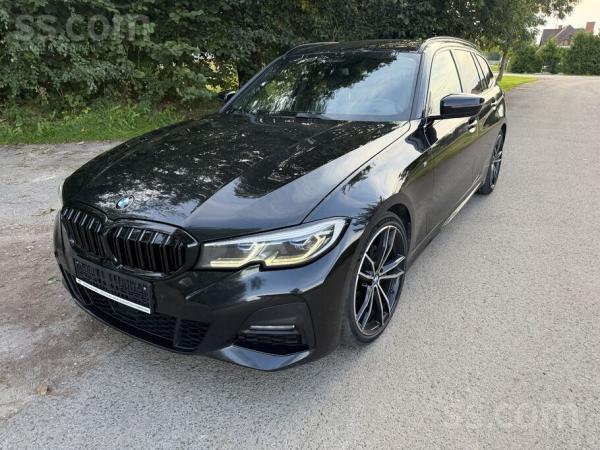 Черный БМВ 320 2019 в Бауска, объемом двигателя 2.00 л и пробегом 280 тыс. км за 17200 €, фото 1 на AUTOMOTO.COM.LV