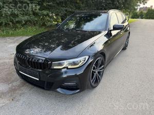Black BMW 320 2019 in Bauska, with an engine capacity of 2.00 L and mileage of 280 thousand km for 17200 €, photo  on AUTOMOTO.COM.LV