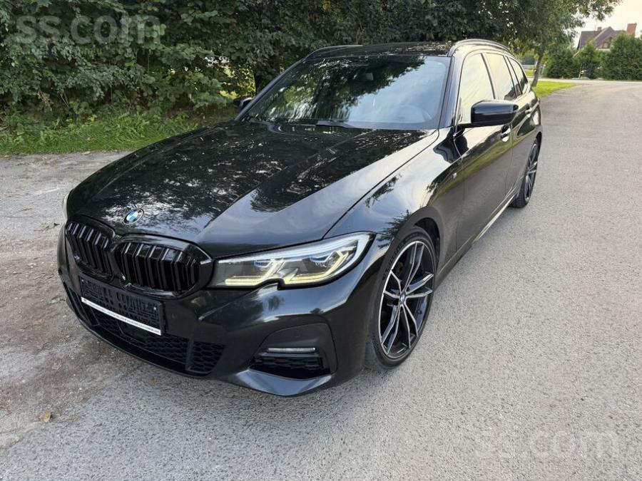 Черный БМВ 320 2019 в Бауска, объемом двигателя 2.00 л и пробегом 280 тыс. км за 17200 €, фото 1 на AUTOMOTO.COM.LV