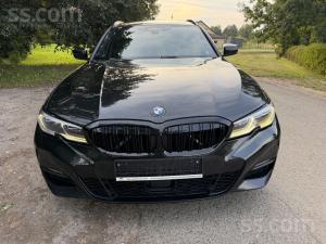 Черный БМВ 320 2019 в Бауска, объемом двигателя 2.00 л и пробегом 280 тыс. км за 17200 €, фото 7 на AUTOMOTO.COM.LV
