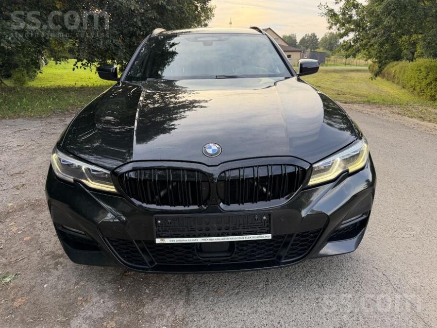 Черный БМВ 320 2019 в Бауска, объемом двигателя 2.00 л и пробегом 280 тыс. км за 17200 €, фото 7 на AUTOMOTO.COM.LV