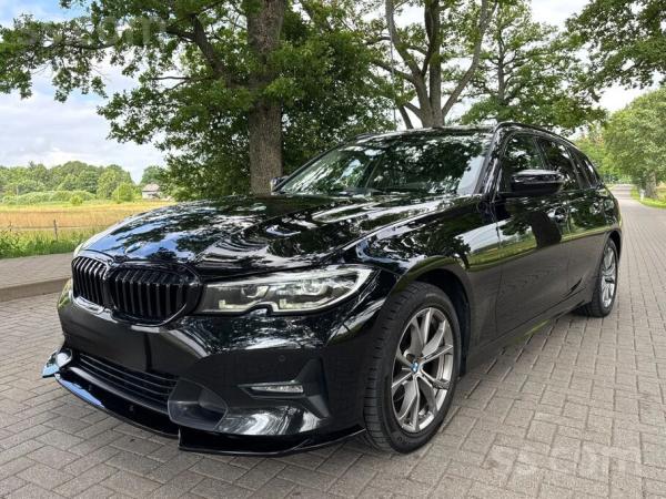 Melns BMW 320 2019 Ogre, ar dzinēja tilpumu 2.00 L un nobraukumu 371 tūkst. km par 18000 €, foto 1 vietnē AUTOMOTO.COM.LV